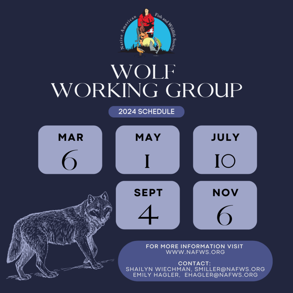 Fisheries and Aquatic Working Group - Native American Fish and Wildlife ...