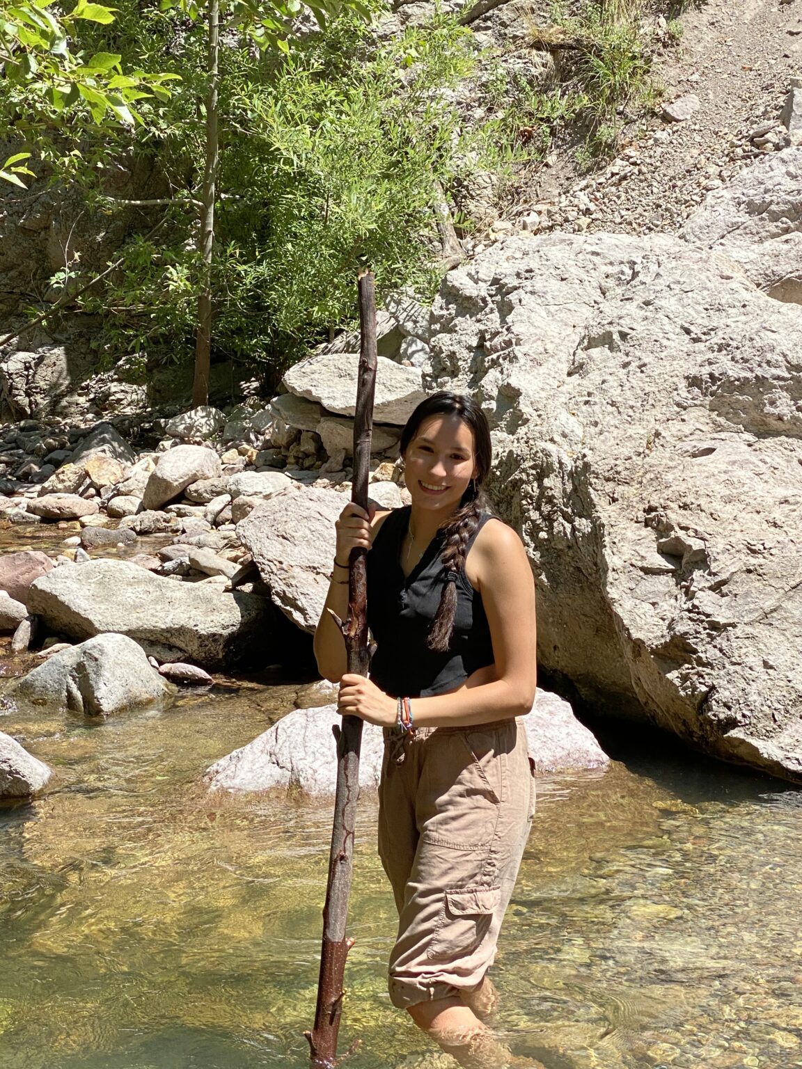 Bailey Nez - Native American Fish and Wildlife Society