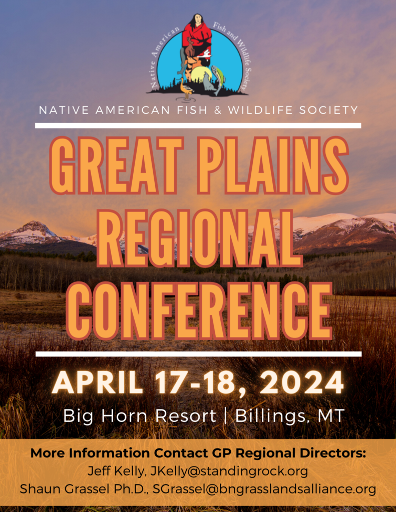 2024 Great Plains Regional Conference - Native American Fish and ...