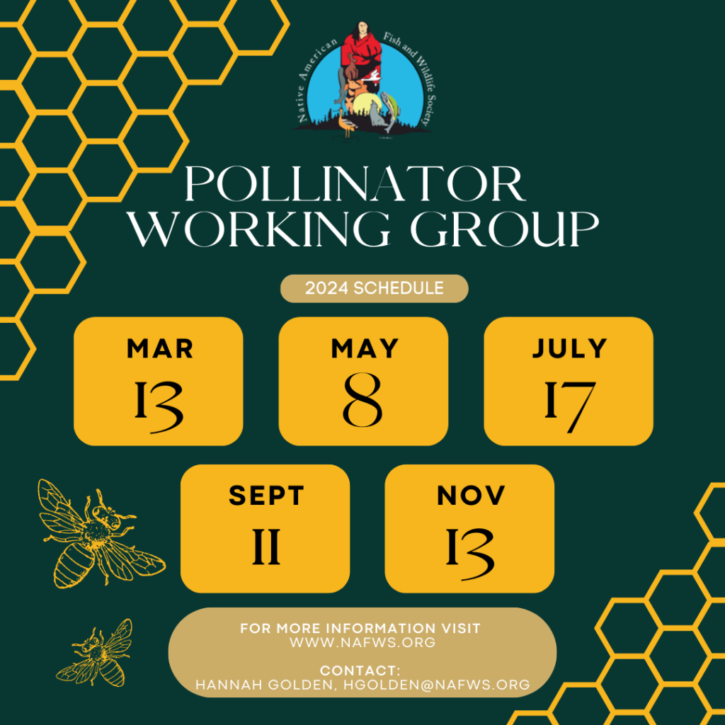 Working Groups - Native American Fish and Wildlife Society