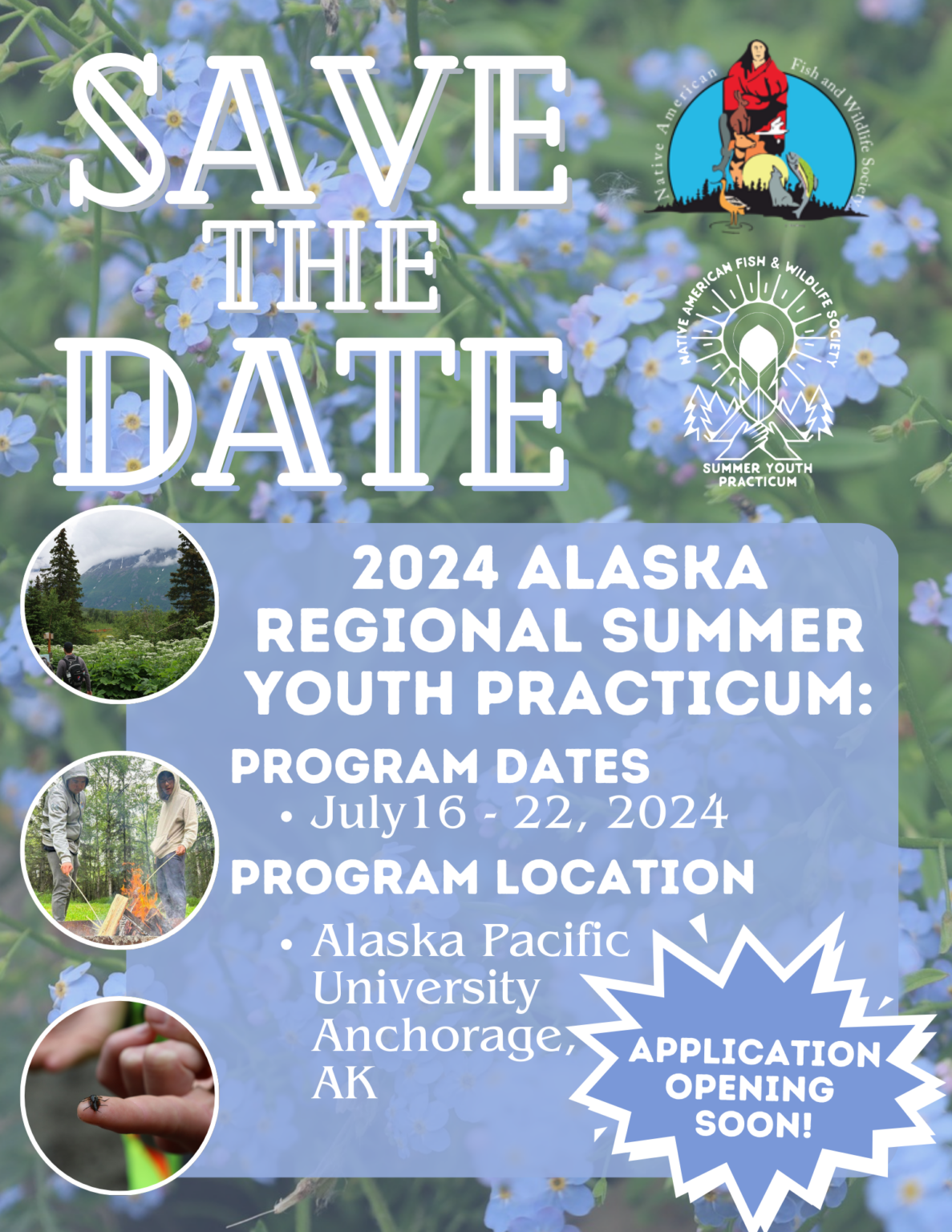 Alaska Summer Youth Practicum - Native American Fish and Wildlife Society