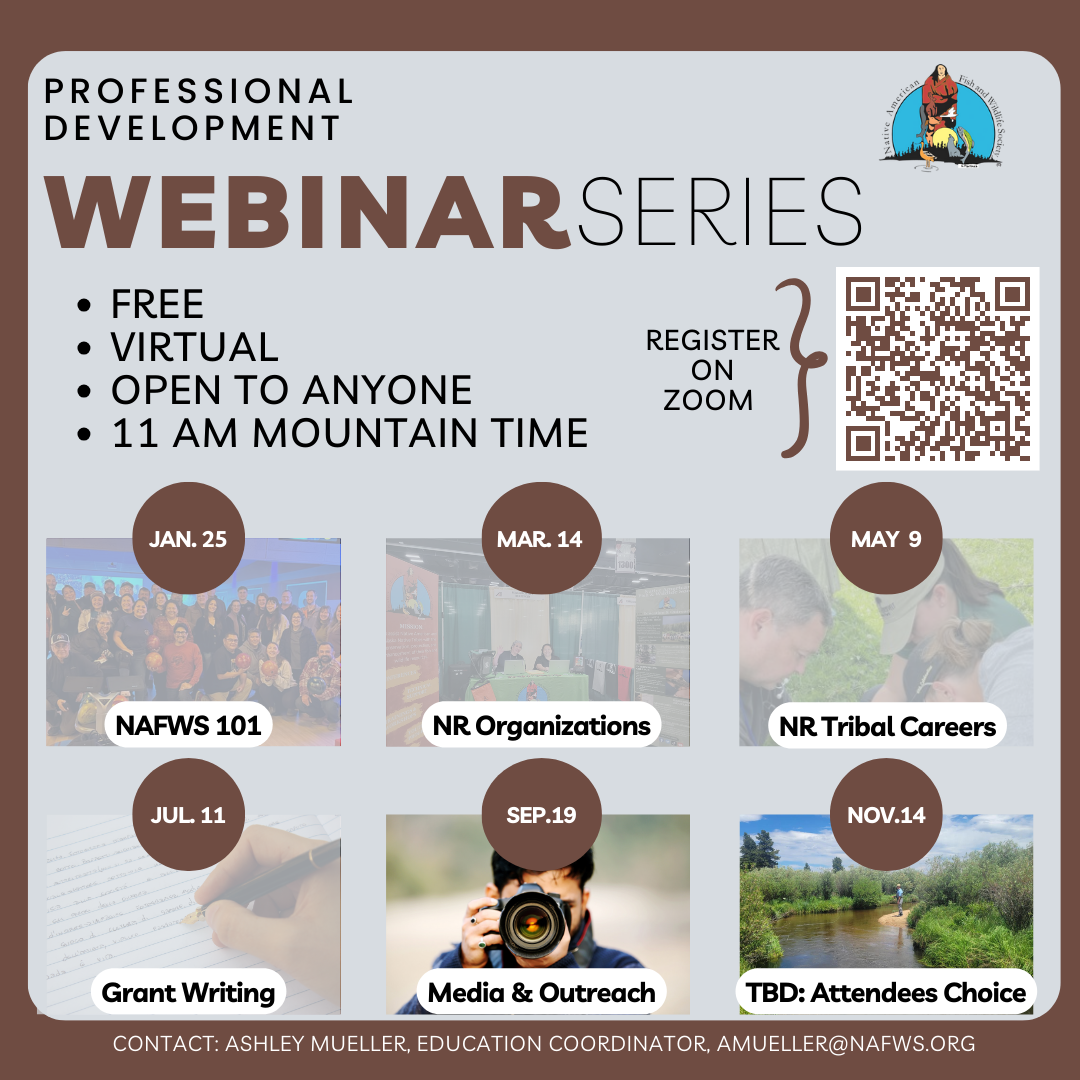 Professional Development - Native American Fish and Wildlife Society