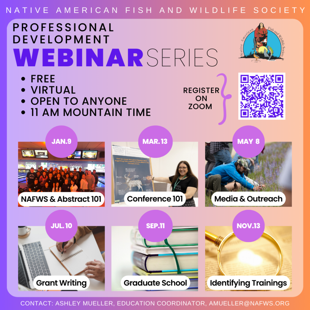 Professional Development - Native American Fish and Wildlife Society